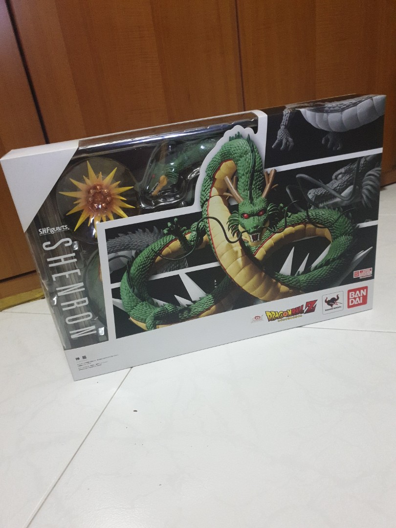 SHF Shenron, Hobbies & Toys, Toys & Games on Carousell