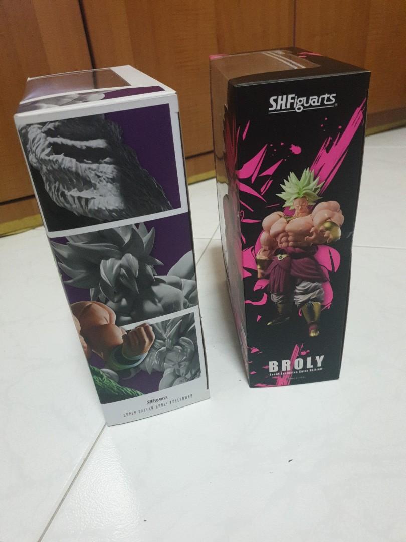 SHF Super Saiyan Broly + SHF Super Saiyan Broly (Event Exclusive ...