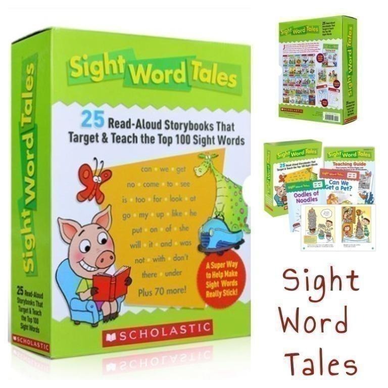 Sight Word Tales, Hobbies & Toys, Books & Magazines, Children's Books ...