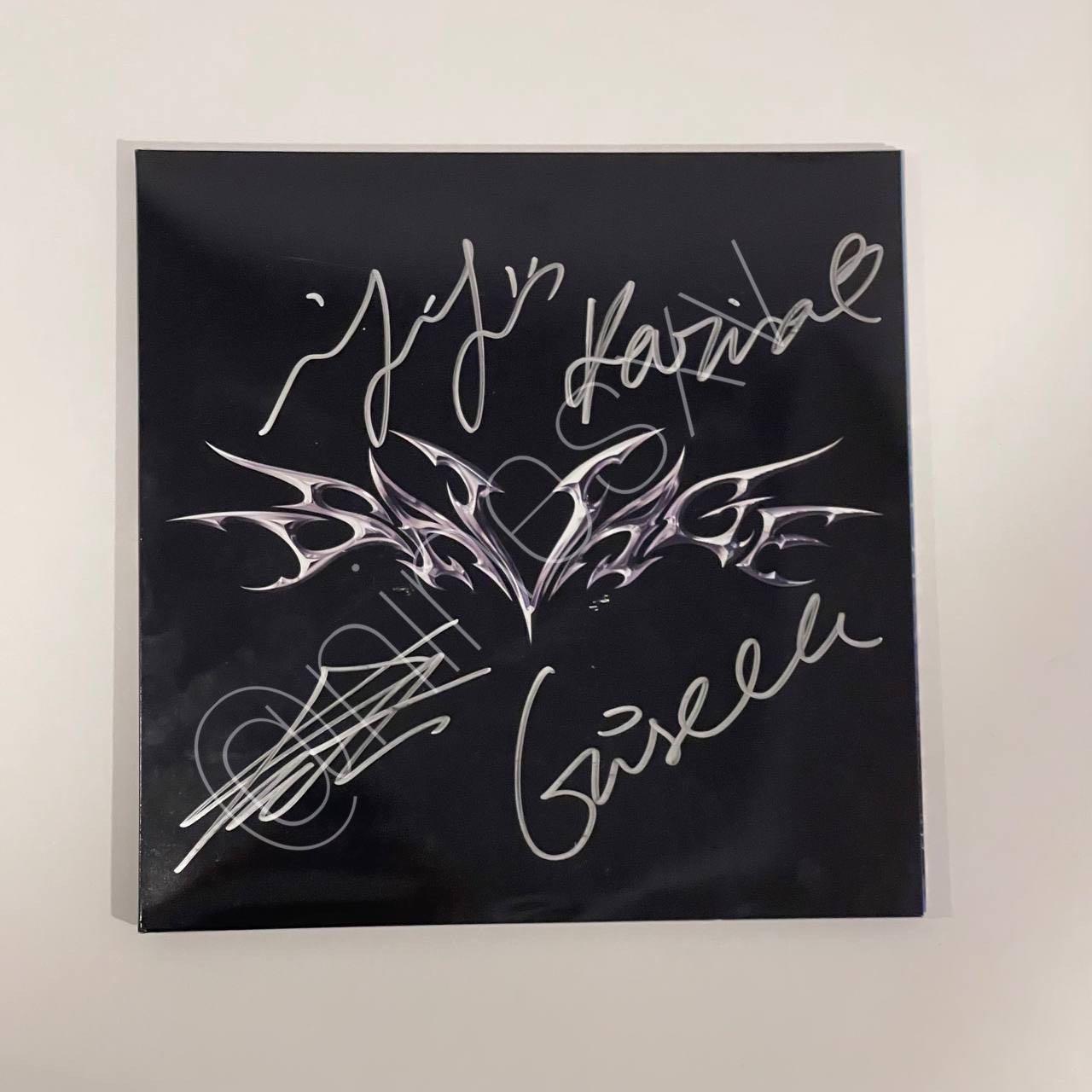 signed aespa album karina giselle winter ningning, Hobbies & Toys ...