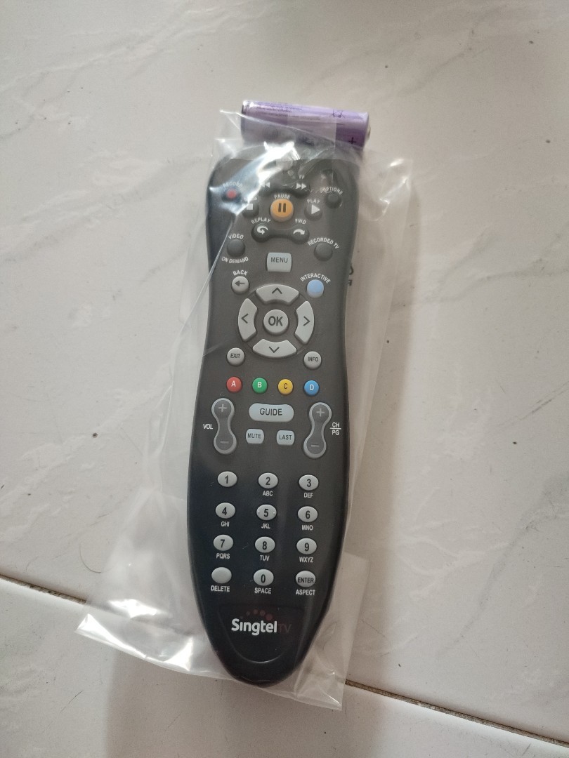 Singtel New Remote, TV & Home Appliances, Other Home Appliances on ...