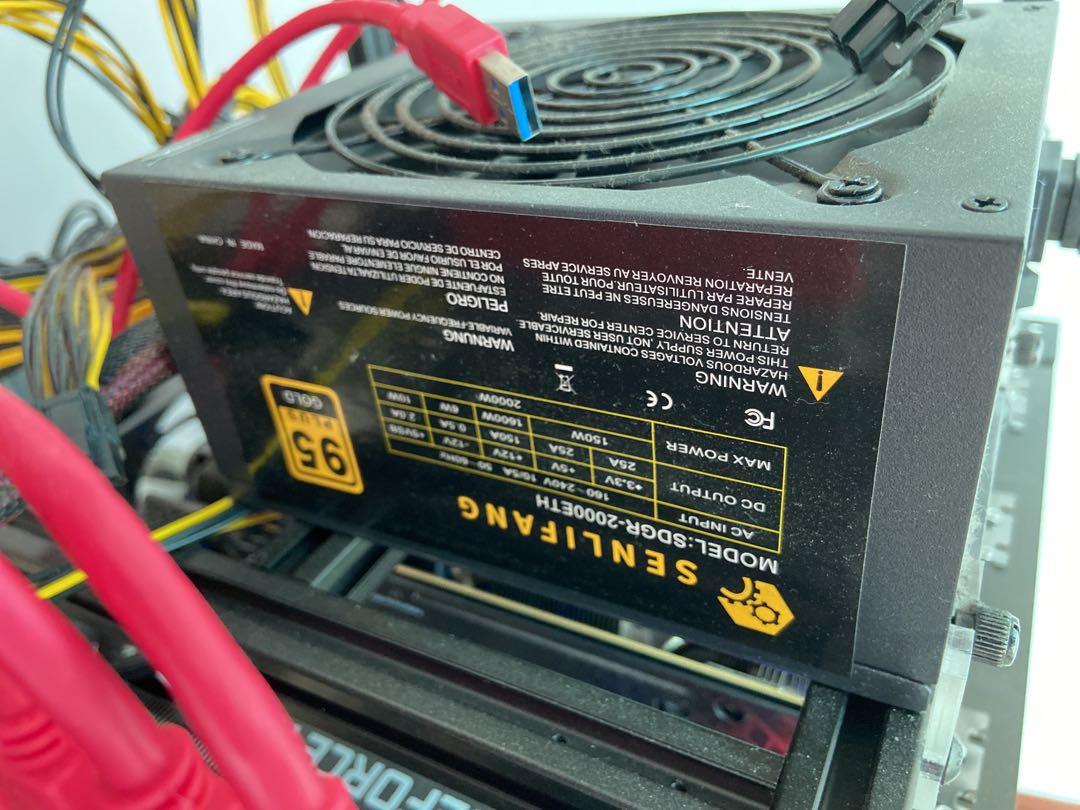 Skeleton Mining Rig, Car Accessories, Electronics & Lights on Carousell