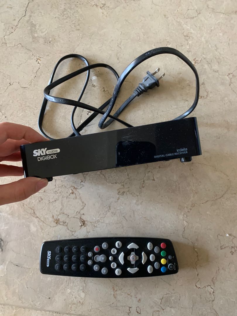 Sky Cable Digibox TV, TV & Home Appliances, TV & Entertainment, Blu-Ray ...