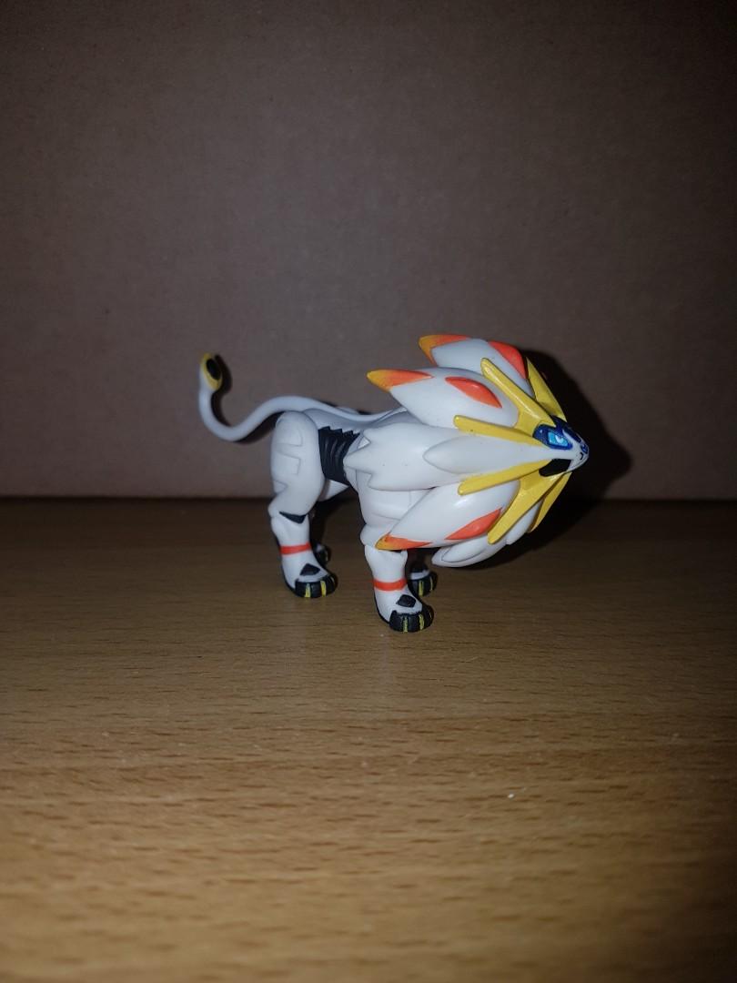 Solgaleo pokemon figure, Hobbies & Toys, Toys & Games on Carousell