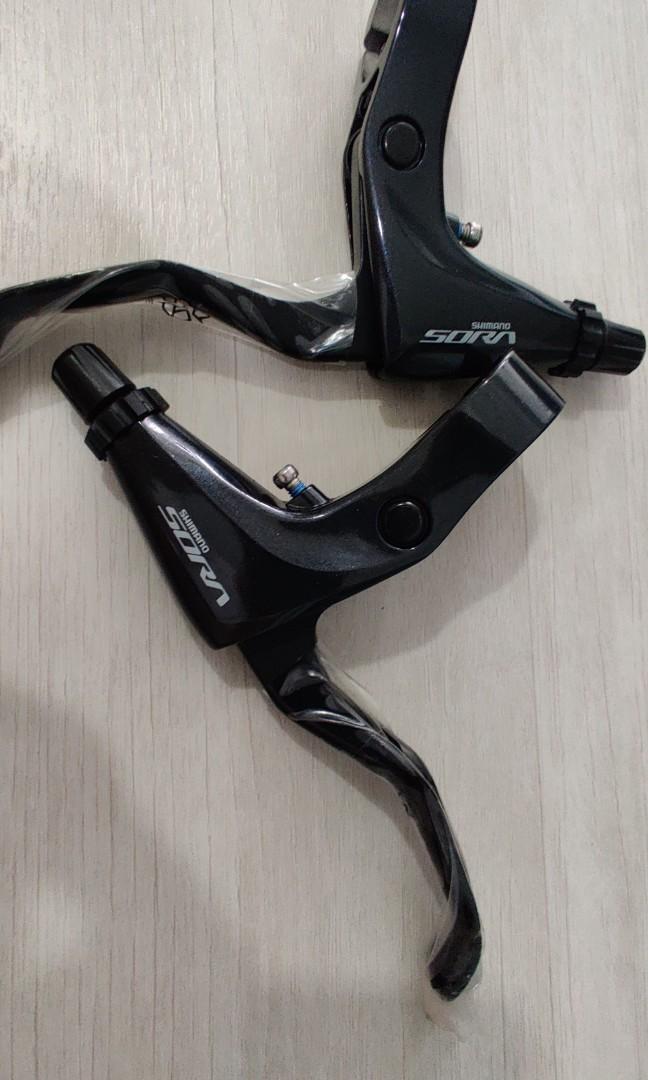 SORA Brake Lever BL-R3000, Sports Equipment, Bicycles & Parts, Parts ...