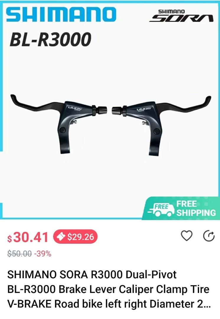 SORA Brake Lever BL-R3000, Sports Equipment, Bicycles & Parts, Parts ...