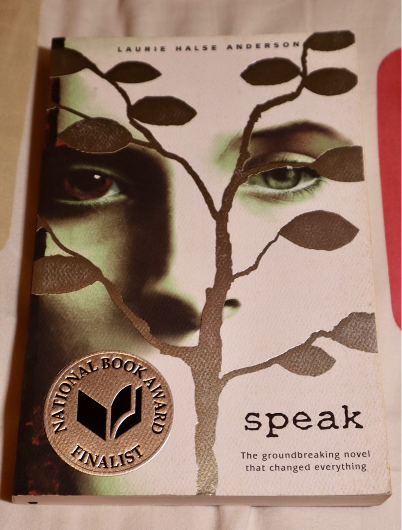 Speak by Laurie Halse Anderson, Hobbies & Toys, Books & Magazines ...