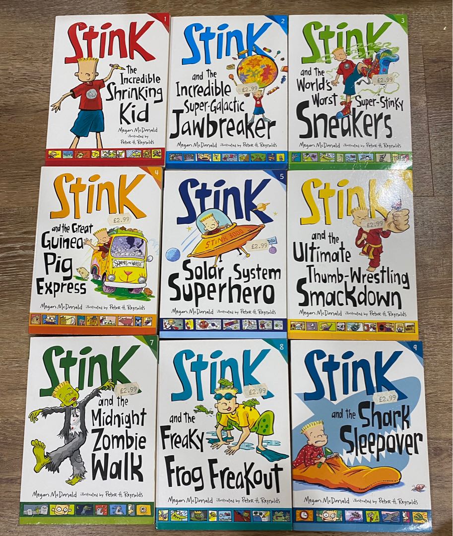 Stink Comic books, Hobbies & Toys, Books & Magazines, Children's Books ...