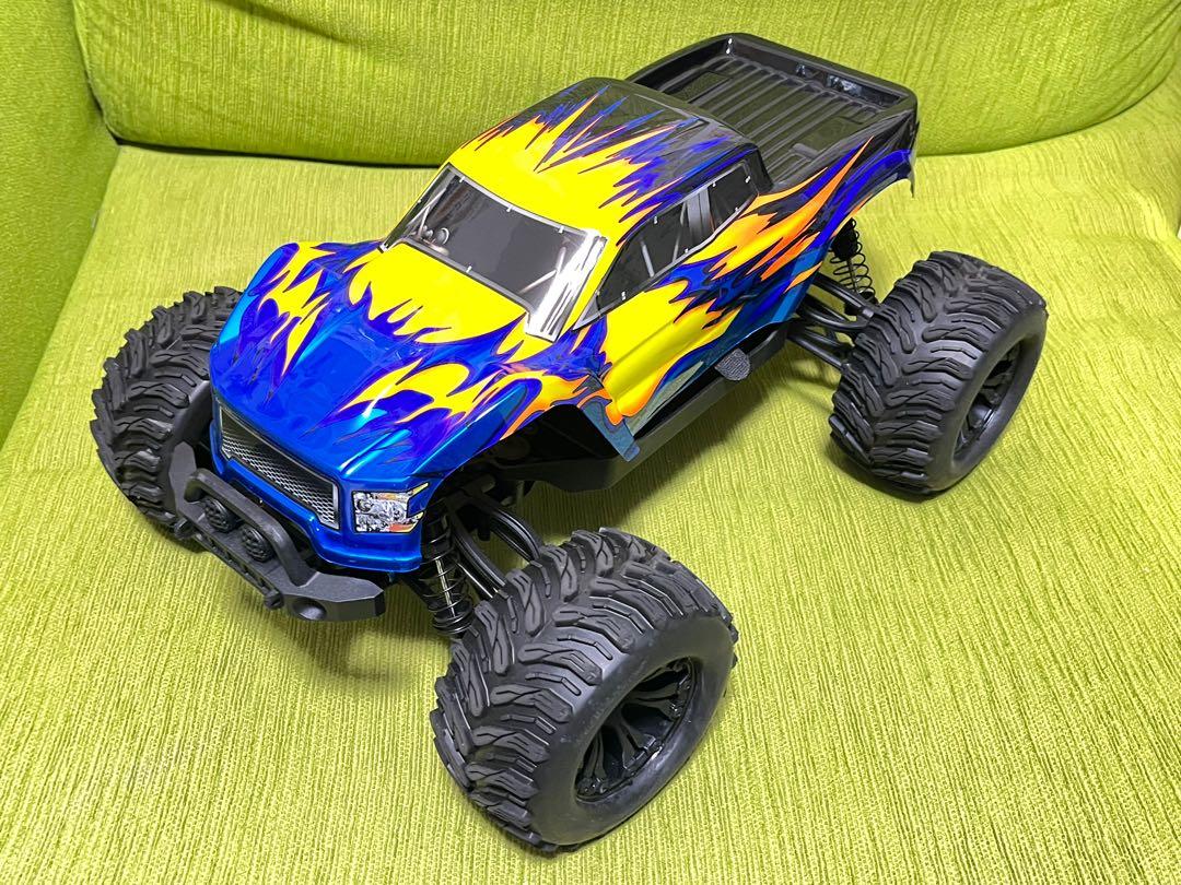 Stock In - HSP Wolverine Body Shell - 1/10 Monster RC Pro Truck Body ...