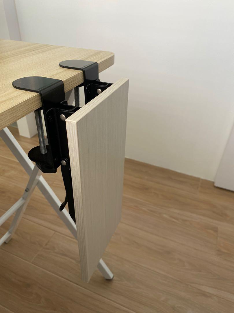 Table extension ergonomic arm support, Furniture & Home Living ...