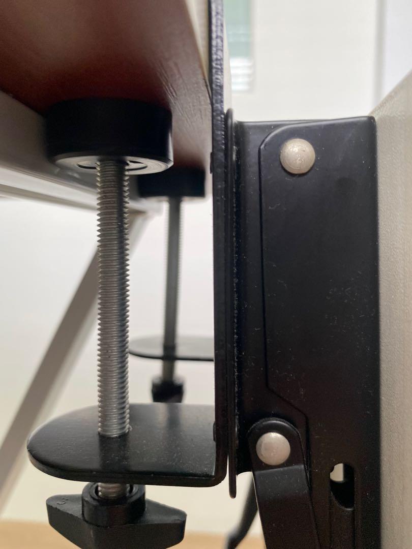 Table extension ergonomic arm support, Furniture & Home Living ...