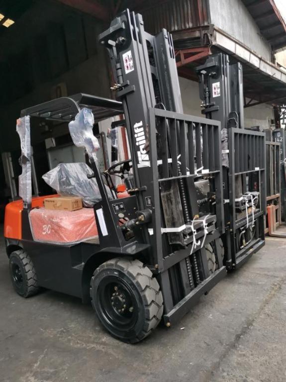 TAILIFT FORKLIFT - RELIABLE AND ECONOMICAL MATERIAL HANDLING EQUIPMENT ...