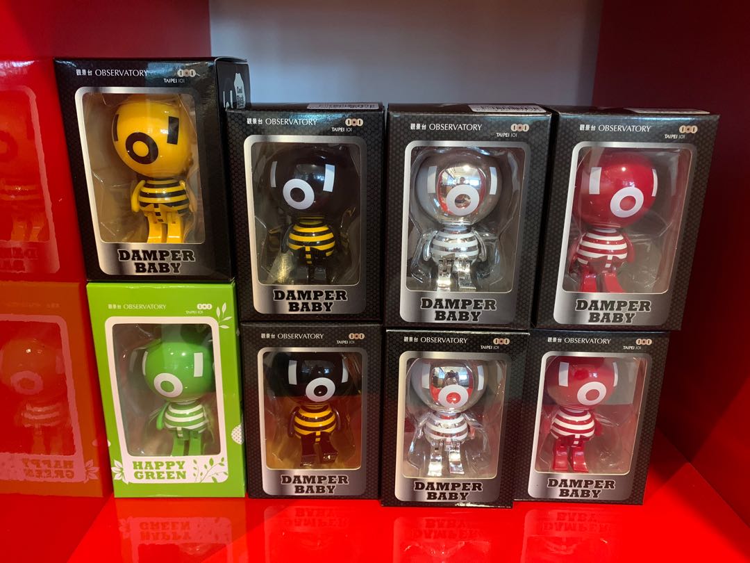 Taipei 101 Damper Baby, Hobbies & Toys, Toys & Games on Carousell
