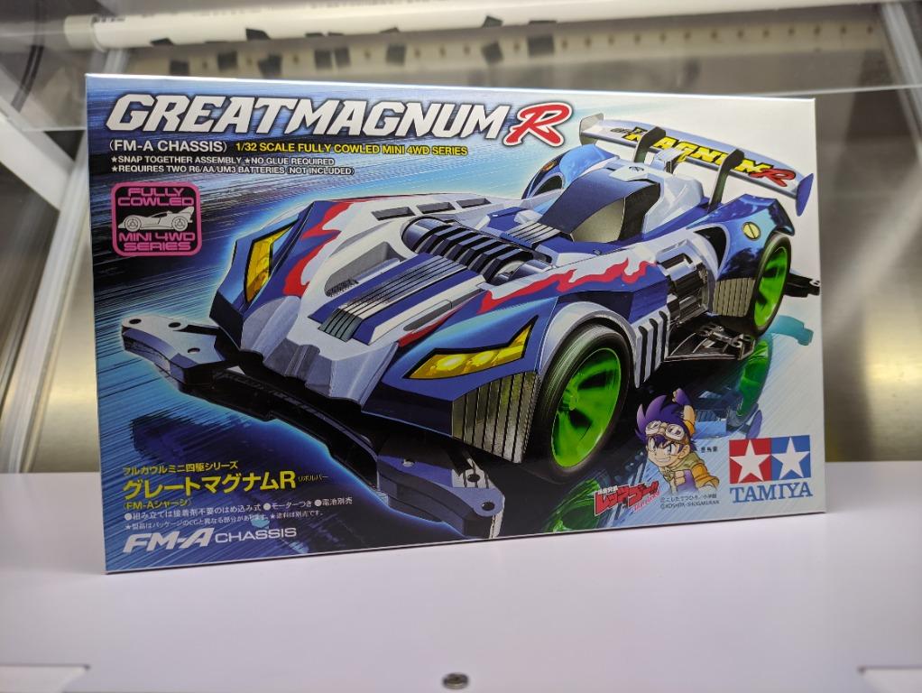 TAMIYA MINI 4WD - GREAT MAGNUM R, Hobbies & Toys, Toys & Games on Carousell