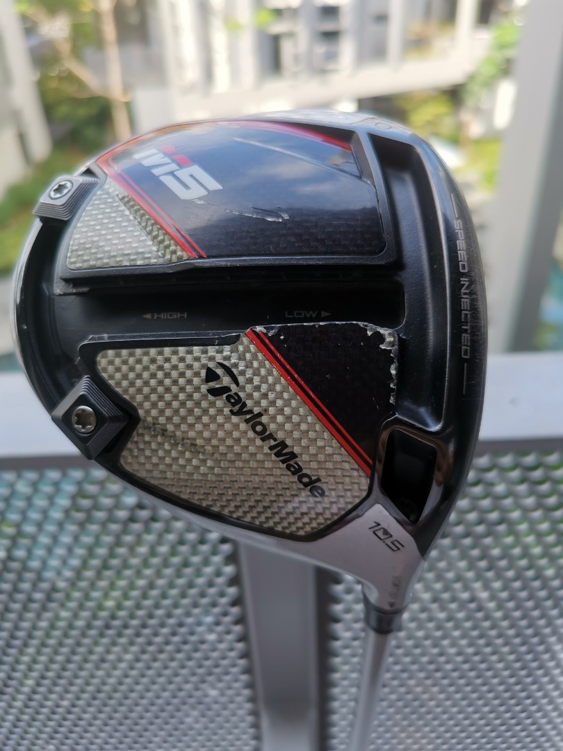 PTS: Cheapest Taylormade M5 Driver, Sports Equipment, Sports & Games ...