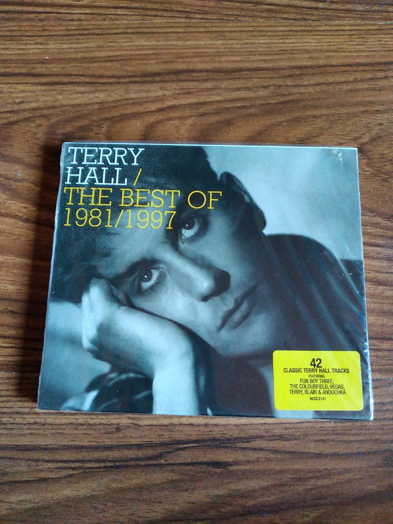 Terry Hall The Best Of 1981/1997 CD Album, Hobbies & Toys, Music ...