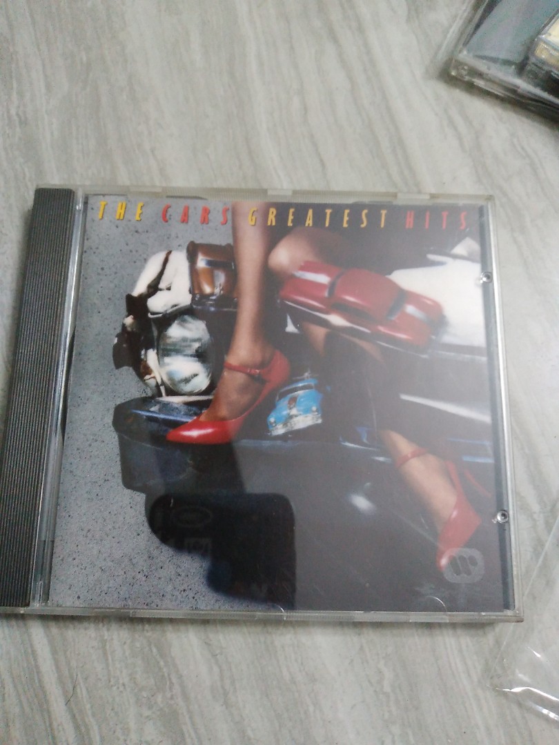 The Cars Greatest Hits CD Album, Hobbies & Toys, Music & Media, CDs ...