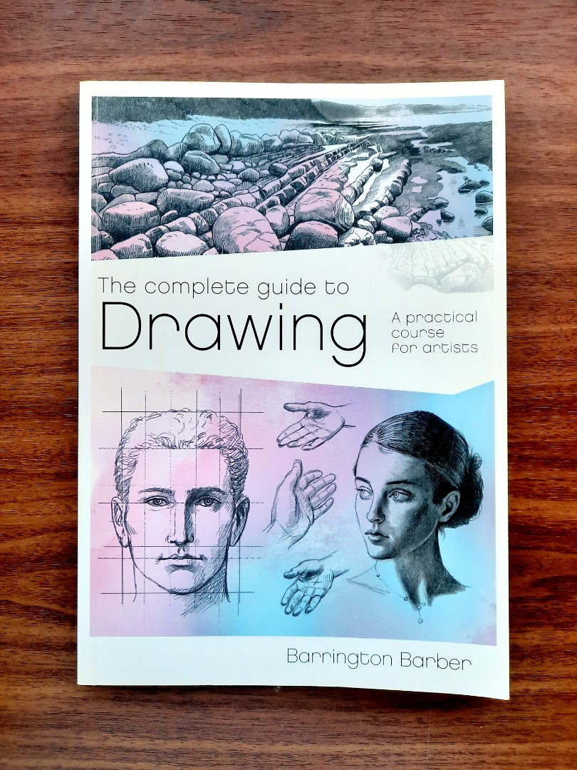 ⚜️The Complete Guide to Drawing by Barrington Barber, Hobbies & Toys ...