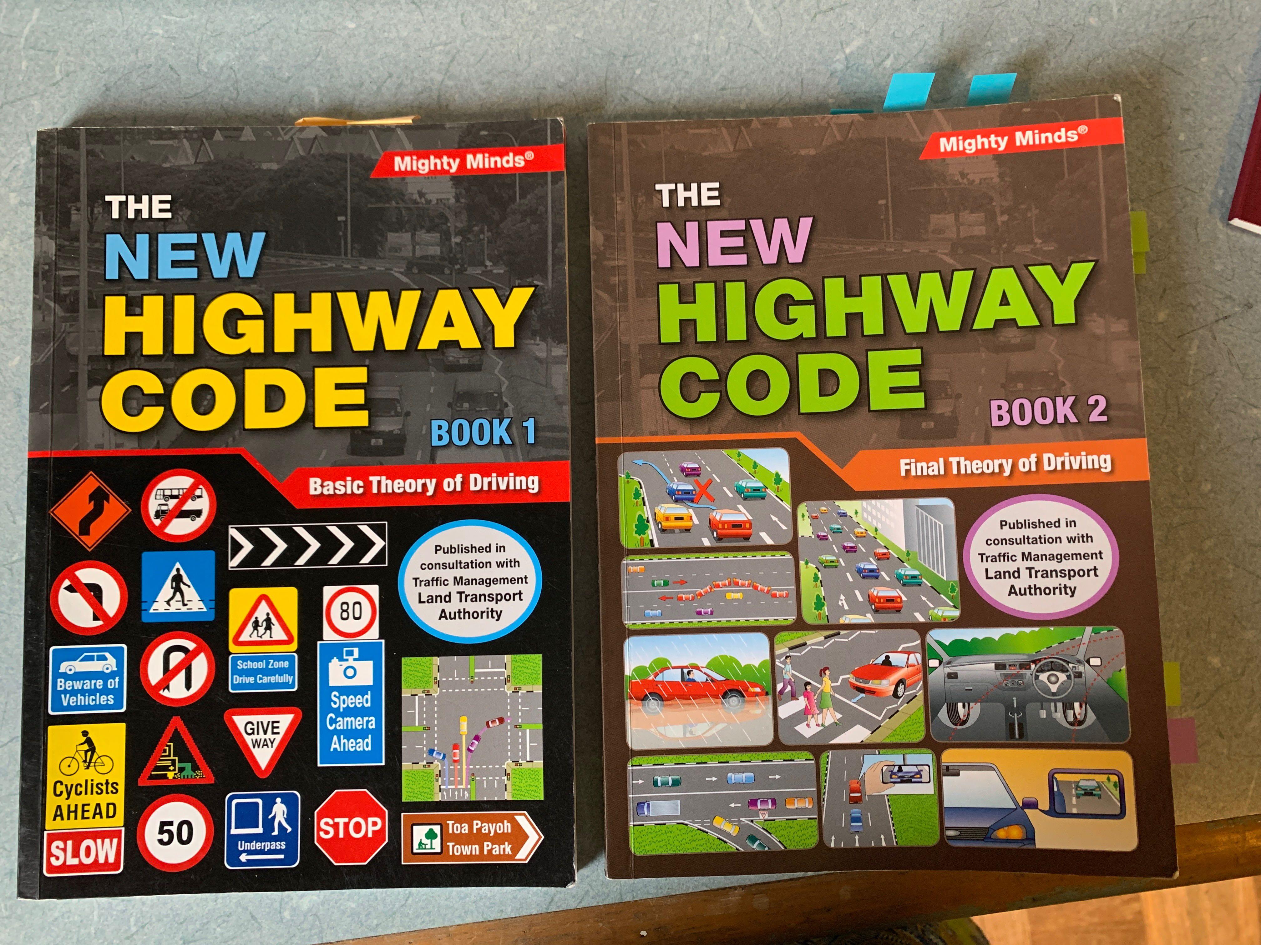 The New Highway Code book 1, Hobbies & Toys, Books & Magazines ...