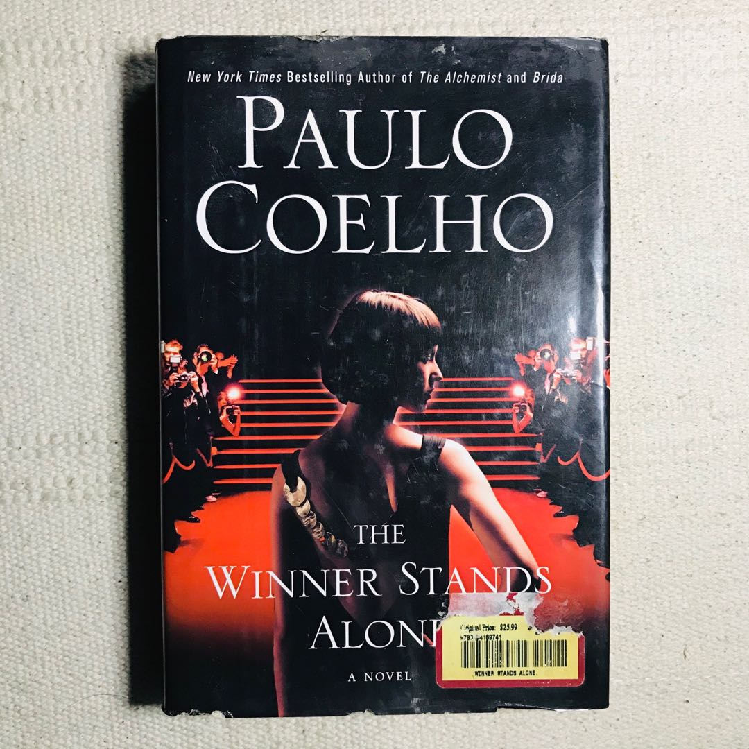The Winner Stands Alone HB by Paulo Coelho, Hobbies & Toys, Books ...