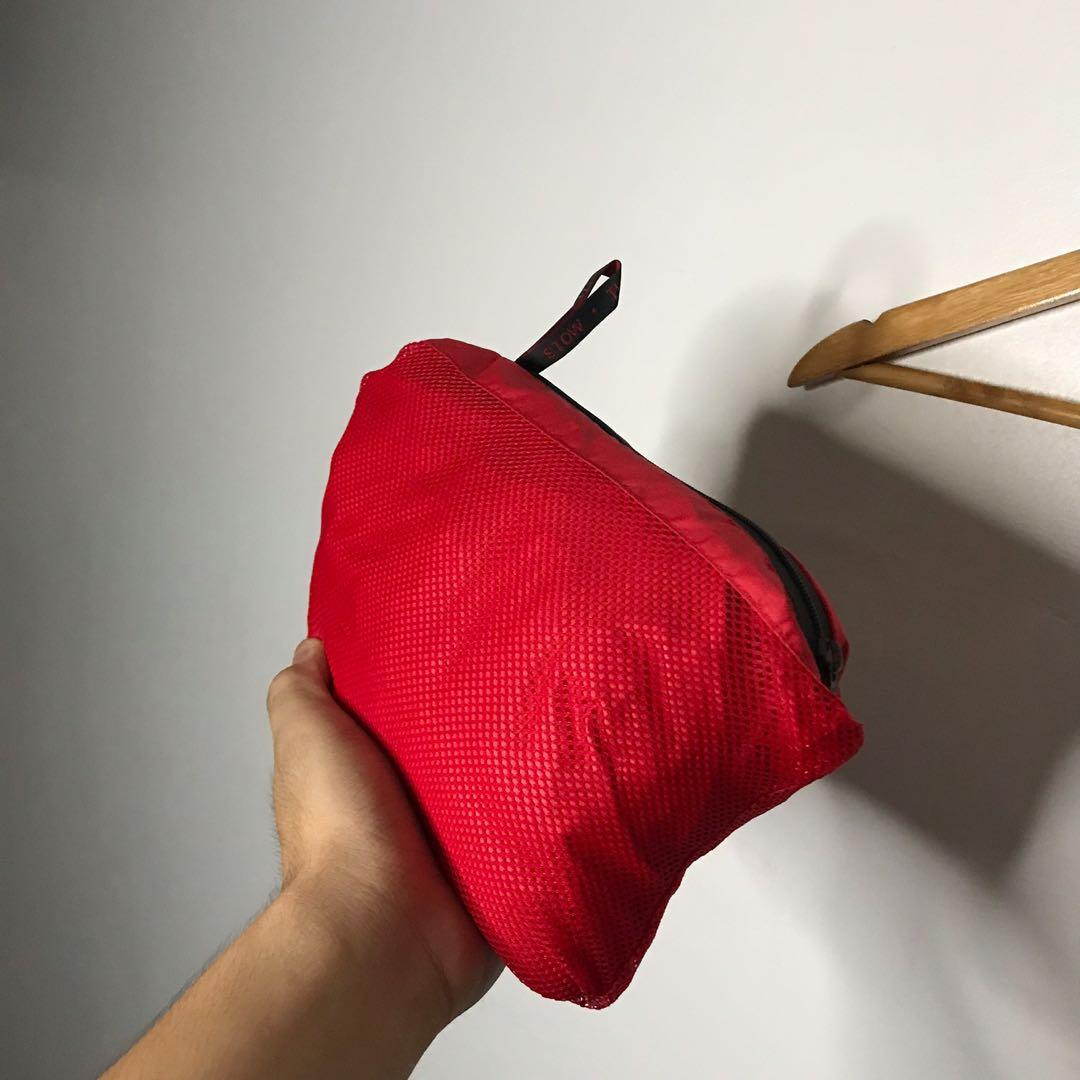 TheNorthFace - Stow Pocket - Red Windbreaker, Men's Fashion, Coats ...