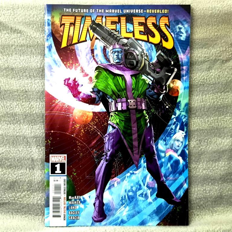 Timeless #1 Kael Ngu Cvr (One-Shot) Marvel Comics (HTF) 1st App (KANG ...