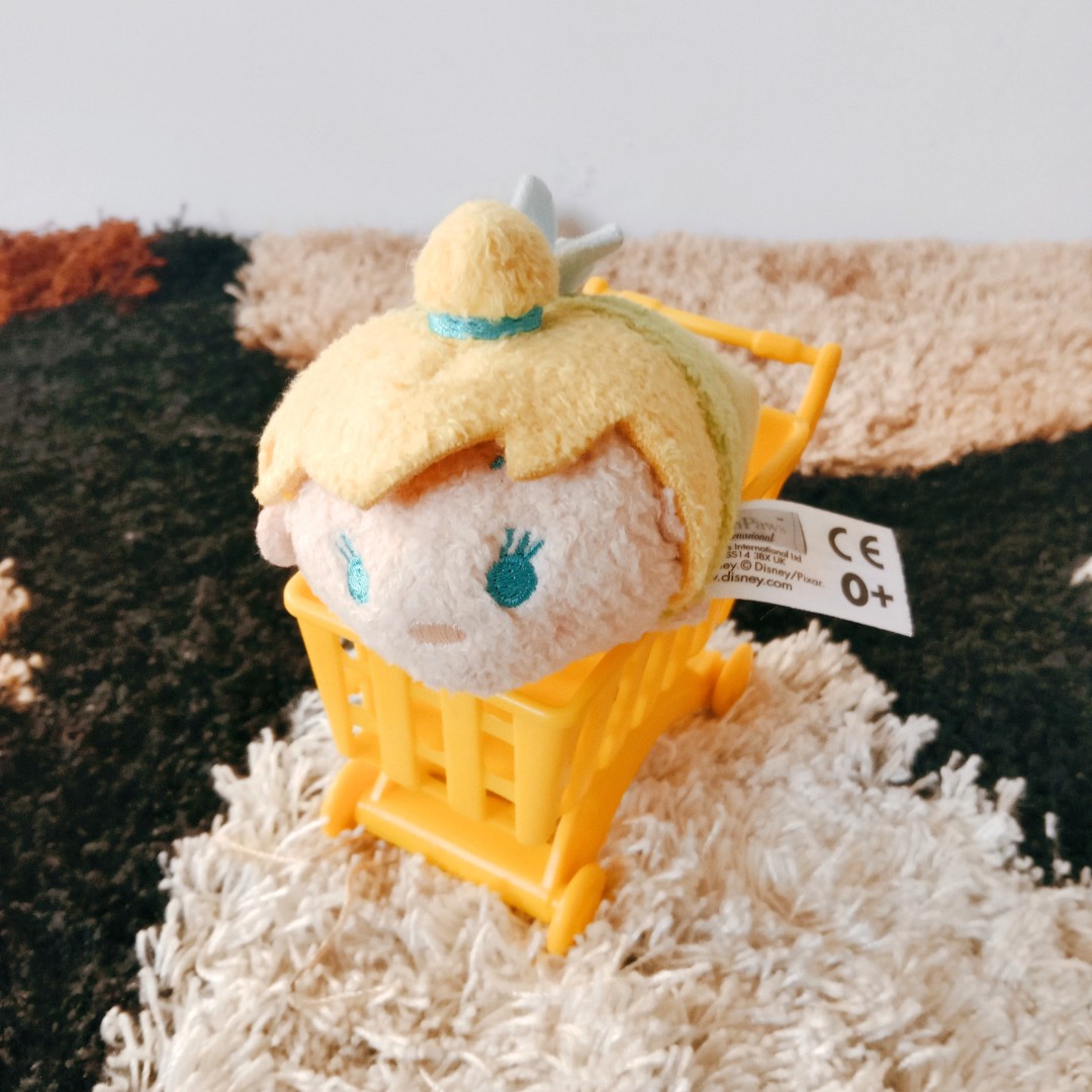 Tinker Bell Tsum Tsum Peter Pan Tsumtsum Plush, Hobbies & Toys, Toys ...