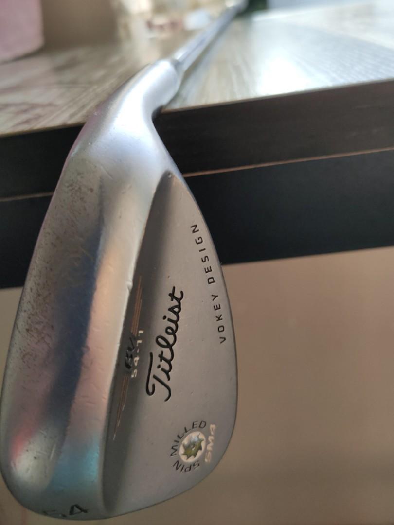 Titleist Vokey Design SM4 54 degree wedge, Sports Equipment, Sports & Games, Golf on Carousell