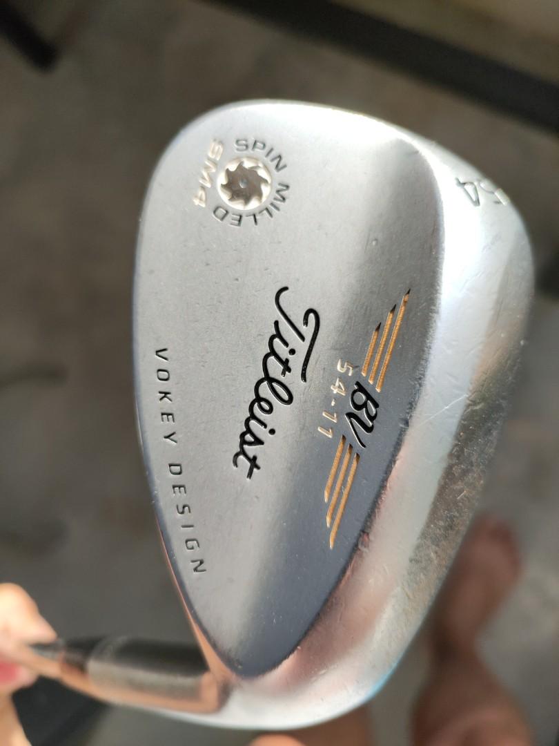Titleist Vokey Design SM4 54 degree wedge, Sports Equipment, Sports & Games, Golf on Carousell