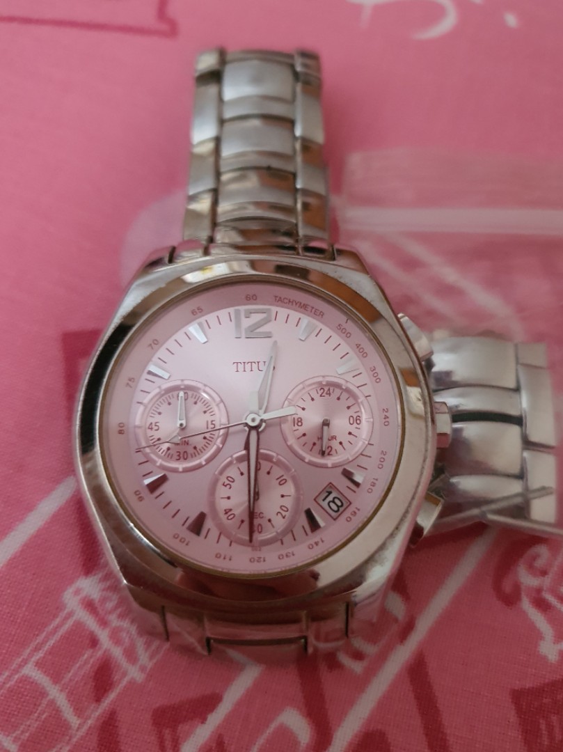 Titus watch, Women's Fashion, Watches & Accessories, Watches on Carousell