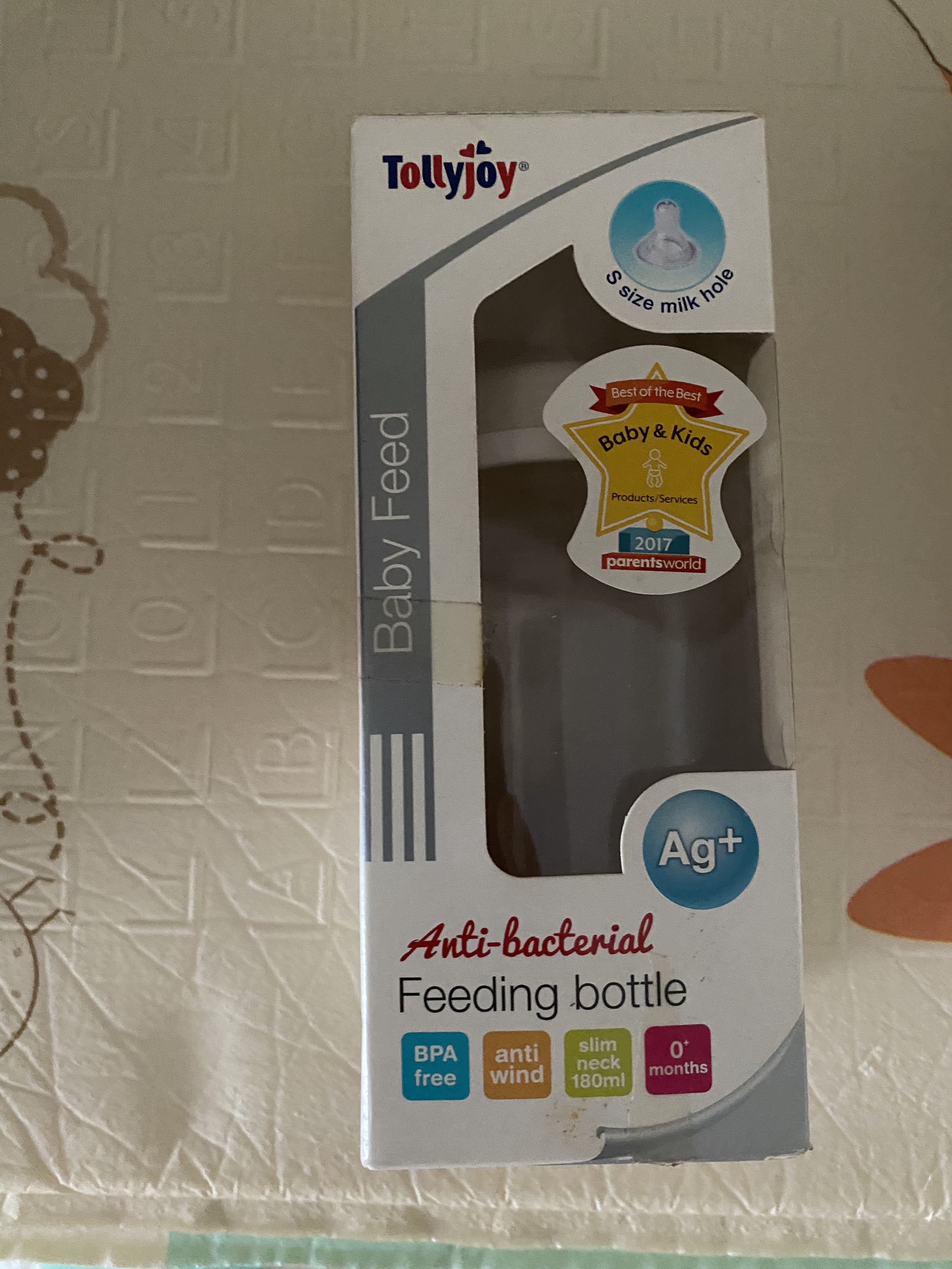 Tollyjoy baby milk bottle, Babies & Kids, Nursing & Feeding ...