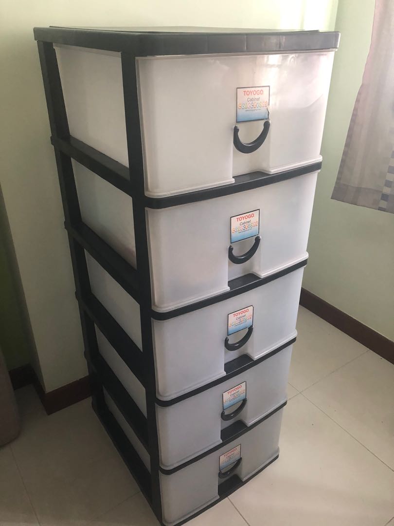 Toyogo storage drawer (5 tier), Furniture & Home Living, Furniture ...