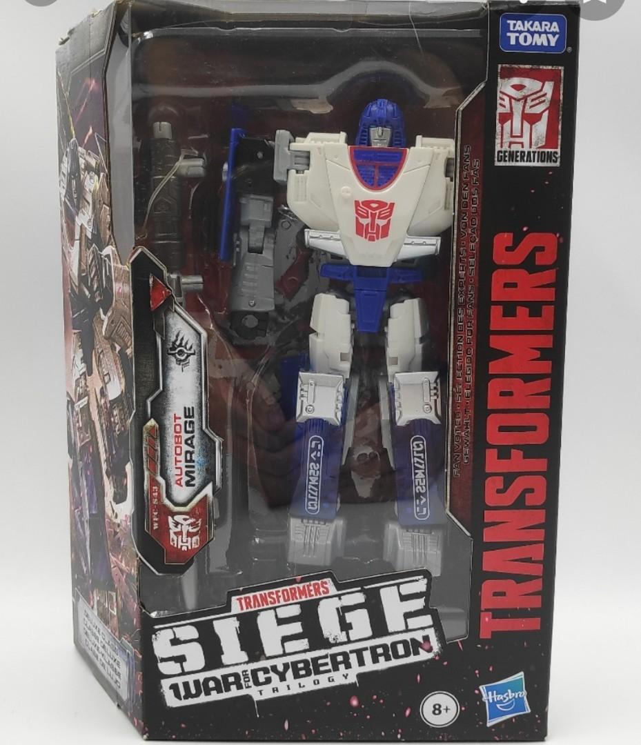 Transformers Siege Mirage, Hobbies & Toys, Toys & Games on Carousell