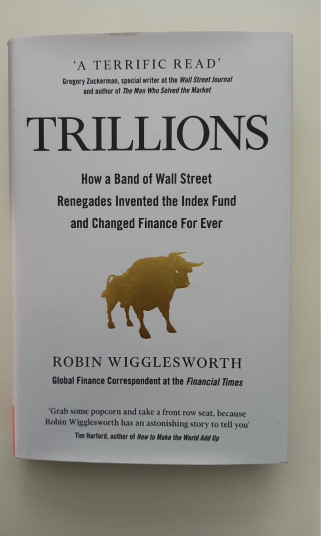 TRILLIONS BY ROBIN WIGGLESWORTH, Hobbies & Toys, Books & Magazines ...