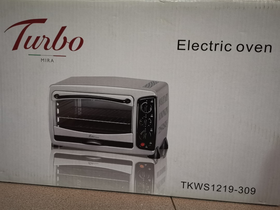 Turbo Mira Electric Oven, TV & Home Appliances, Kitchen Appliances ...