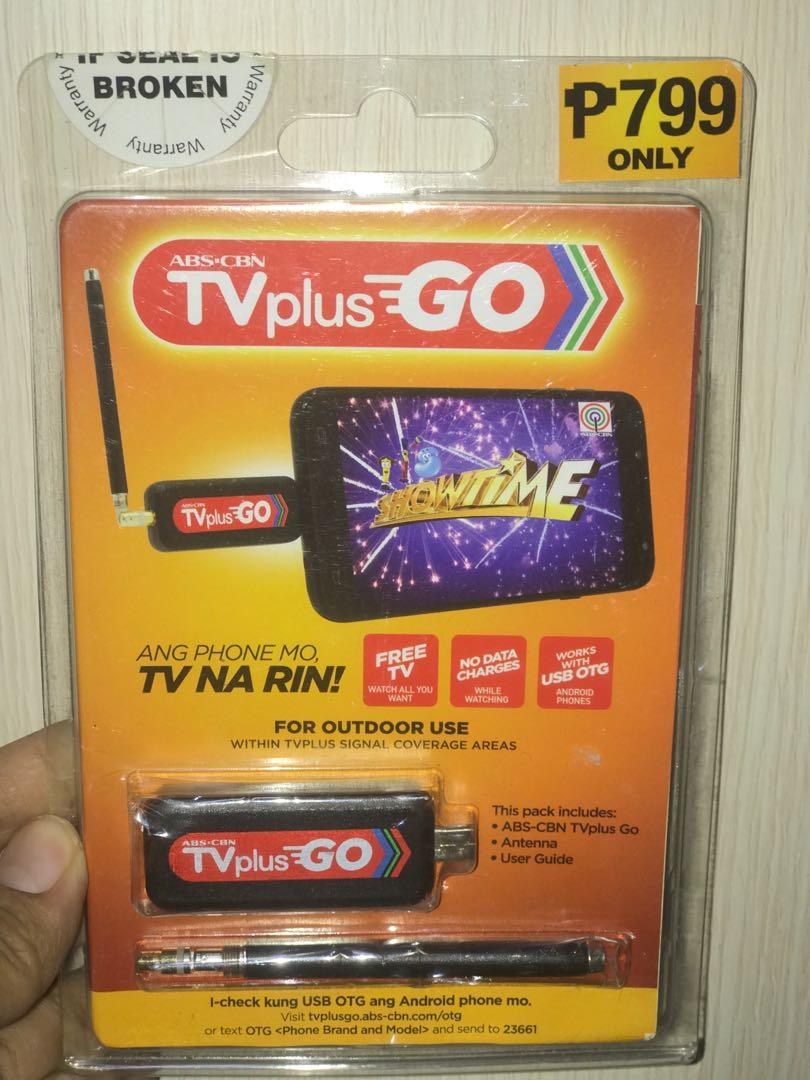 tv plus go, TV & Home Appliances, TV & Entertainment, Entertainment ...