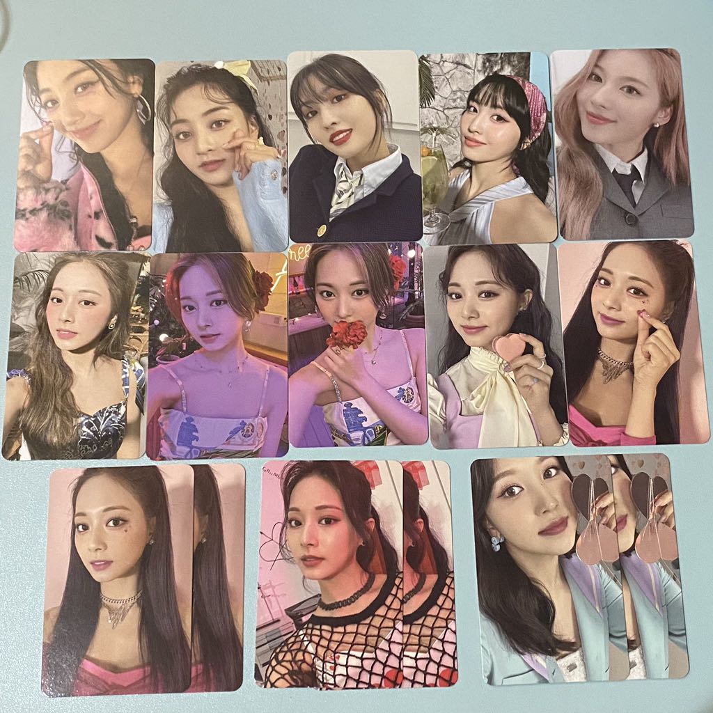 TWICE PCS, Hobbies & Toys, Memorabilia & Collectibles, K-Wave on Carousell