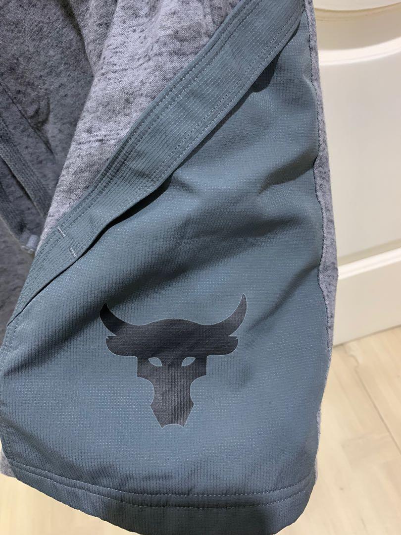 Under Armour X UA Project Rock pants, Men's Fashion, Tops & Sets ...