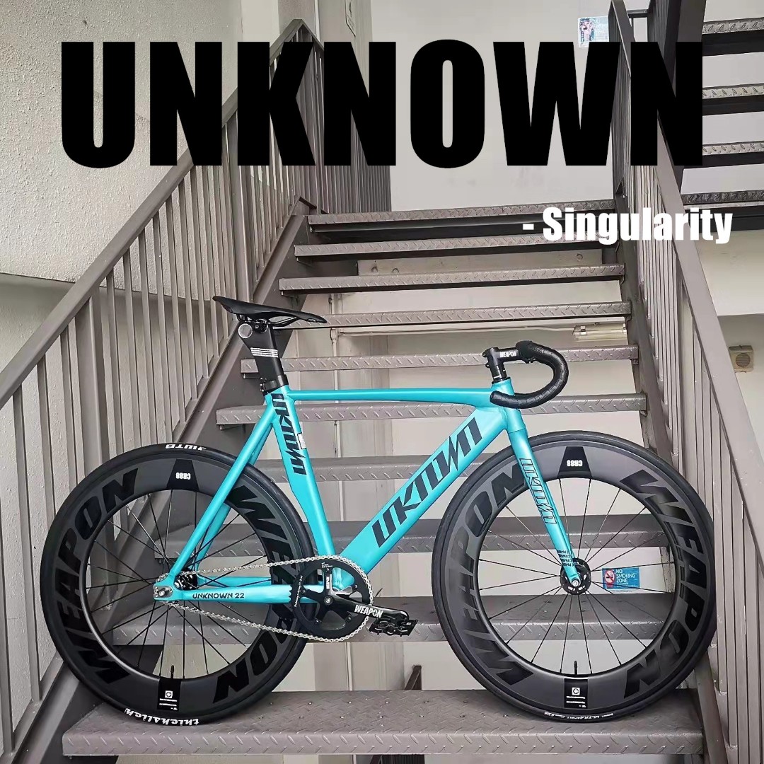 Unknown fixed gear bike / single speed - Singularity - frameset ($690 ...