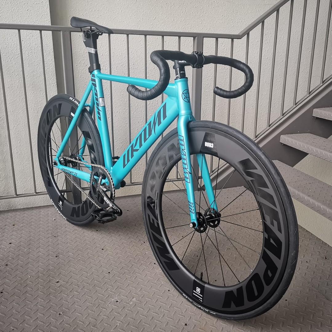 Unknown fixed gear bike / single speed - Singularity - frameset ($690 ...