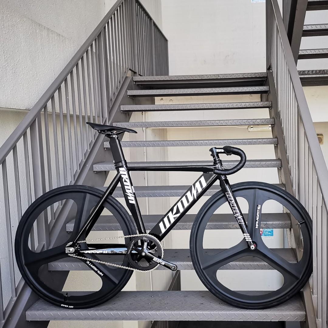 Unknown fixed gear bike / single speed - Singularity - frameset ($690 ...