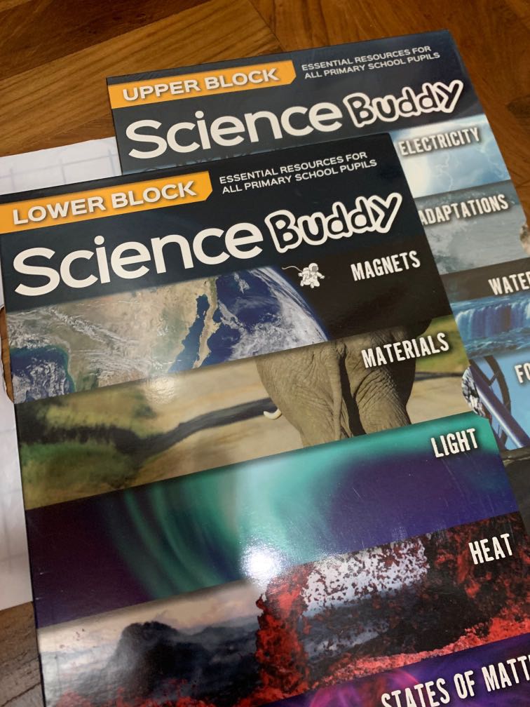 Upper and Lower Block Primary School Science Buddy // Help Your Kids ...