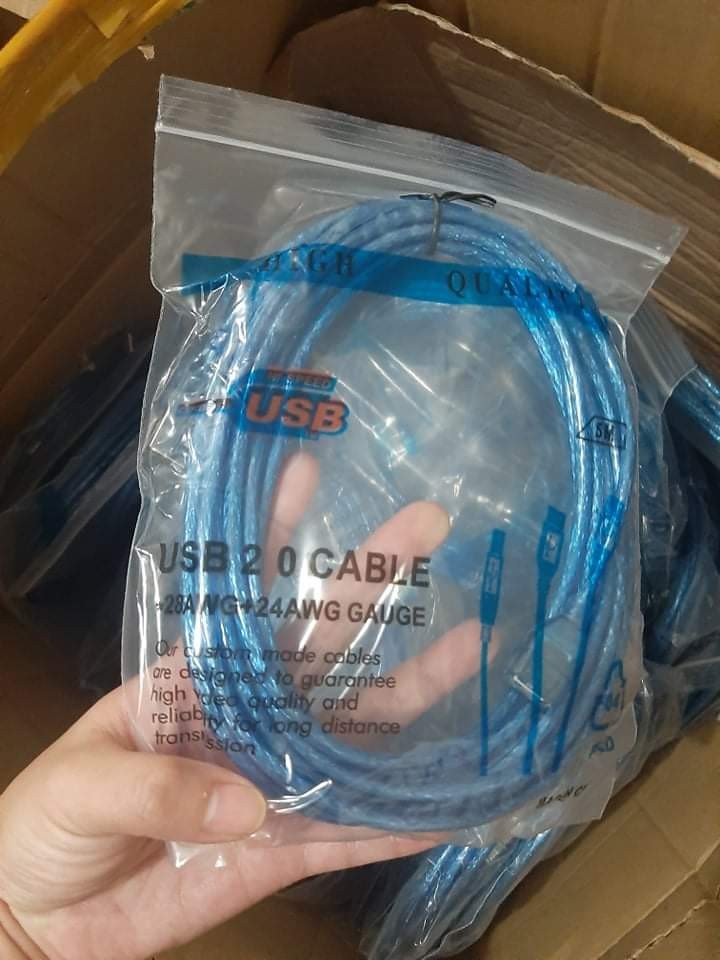 USB Extension 2.0 Blue, Computers & Tech, Parts & Accessories, Cables ...