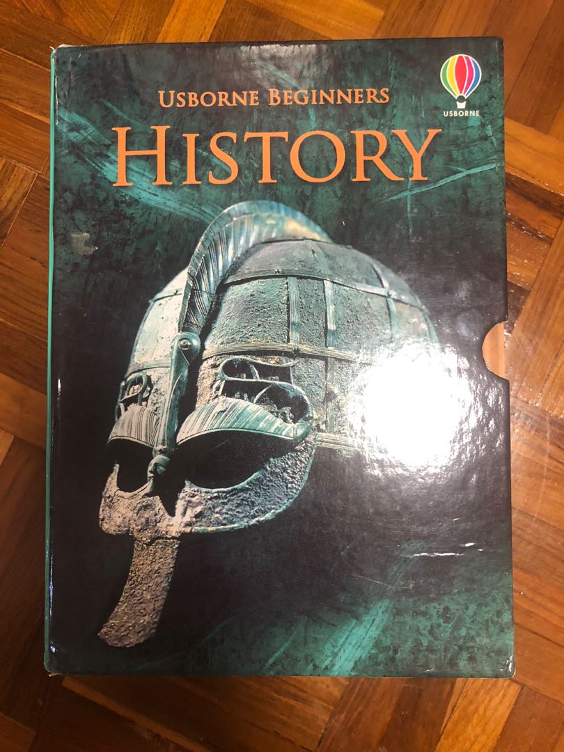 Usborne history book set, 興趣及遊戲, 書本 & 文具, 小朋友書 - Carousell