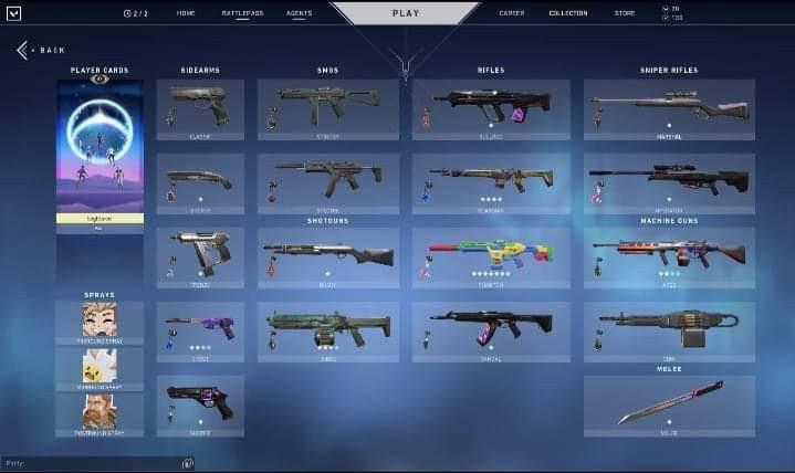 Valorant Account Solo blastx + ktac bp, Video Gaming, Video Games ...