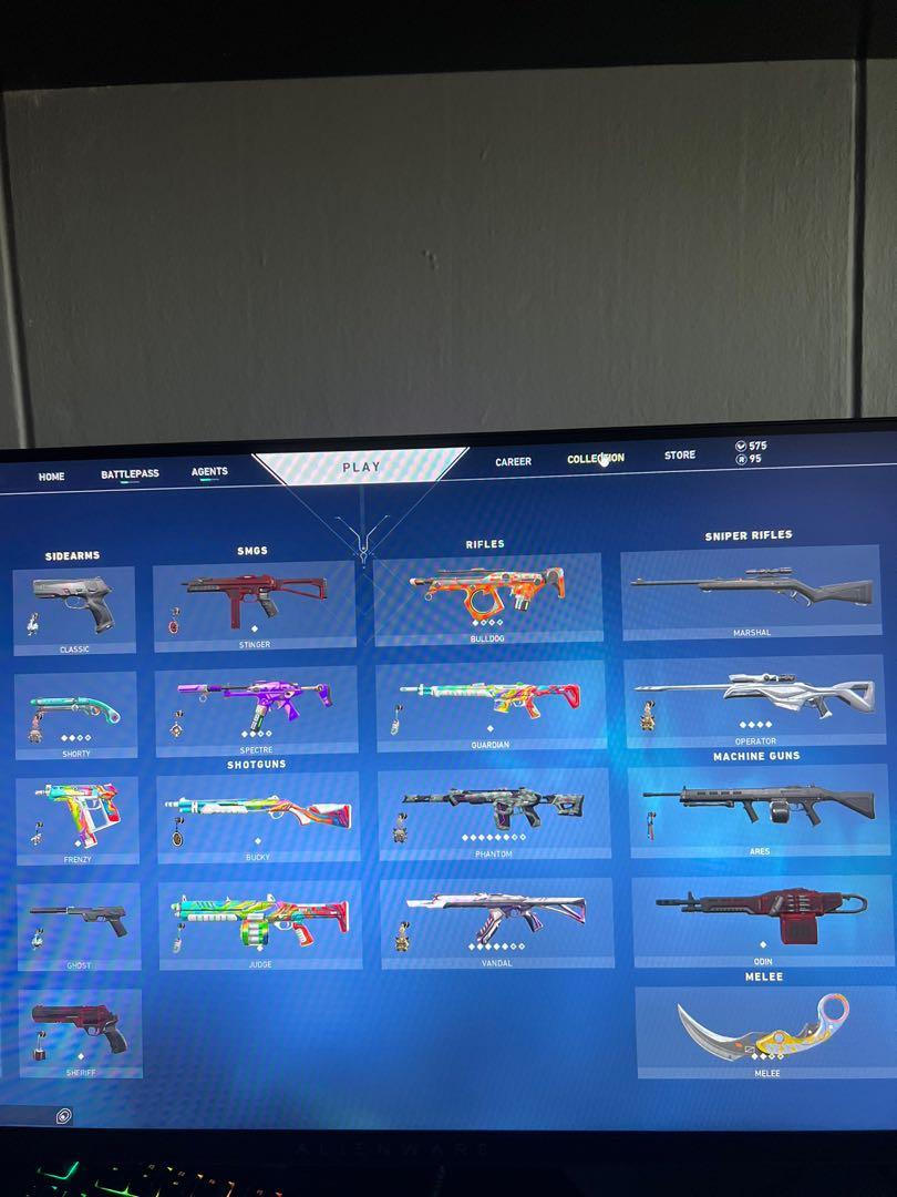 Valorant gold 3 account, Video Gaming, Gaming Accessories, In-Game ...
