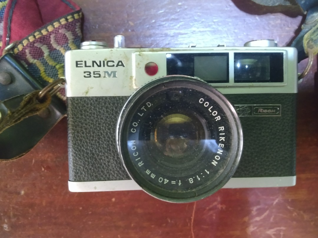 Vintage Elnica 35m camera, Photography, Cameras on Carousell