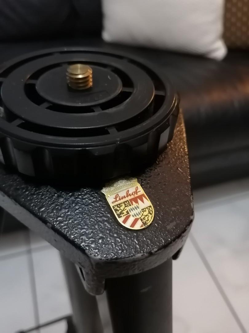 Vintage Linhof Tripod (Made in Germany), Photography, Photography ...