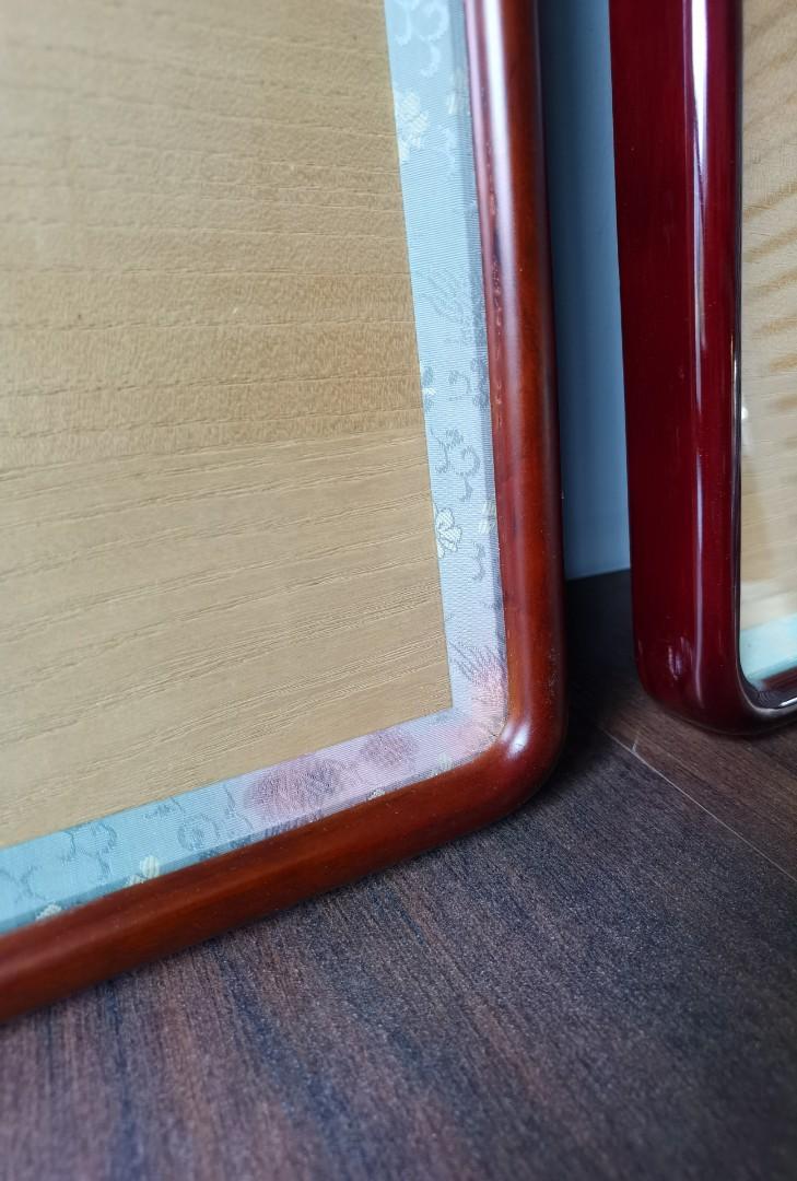 Vintage wooden Japanese frame, Furniture & Home Living, Home Decor ...