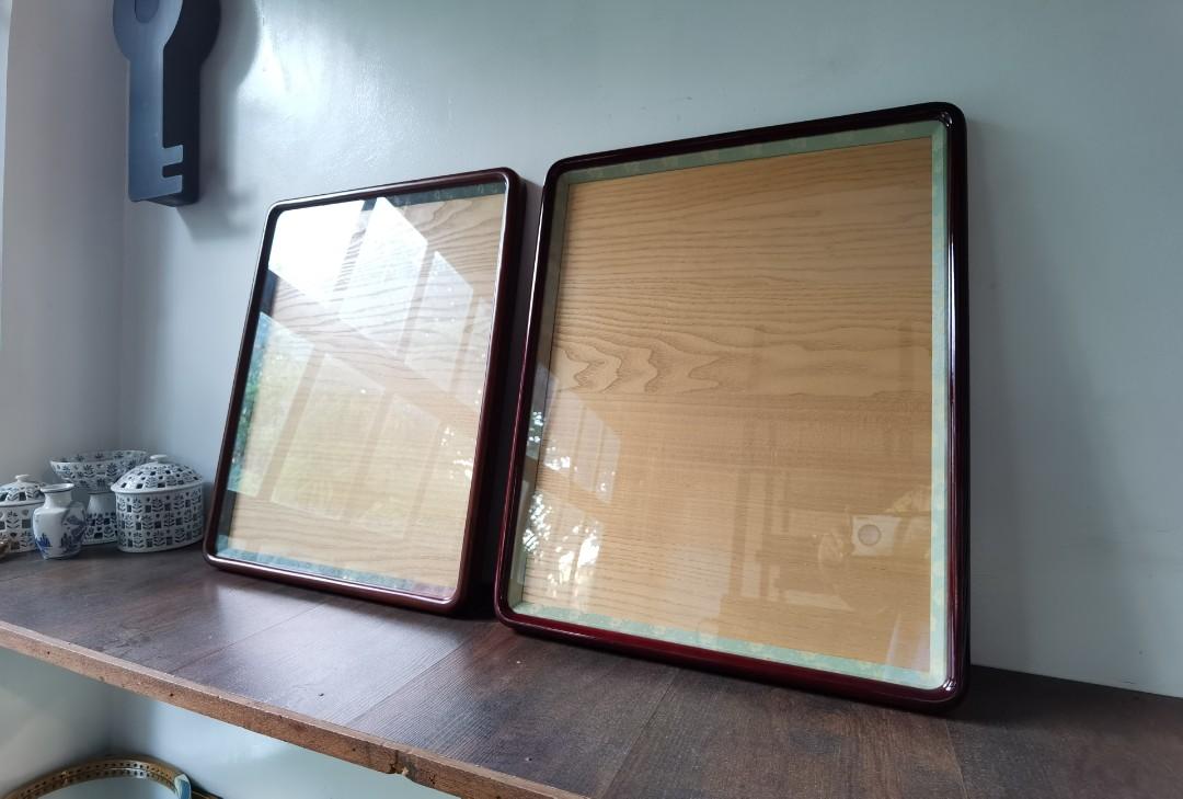 Vintage wooden Japanese frame, Furniture & Home Living, Home Decor ...
